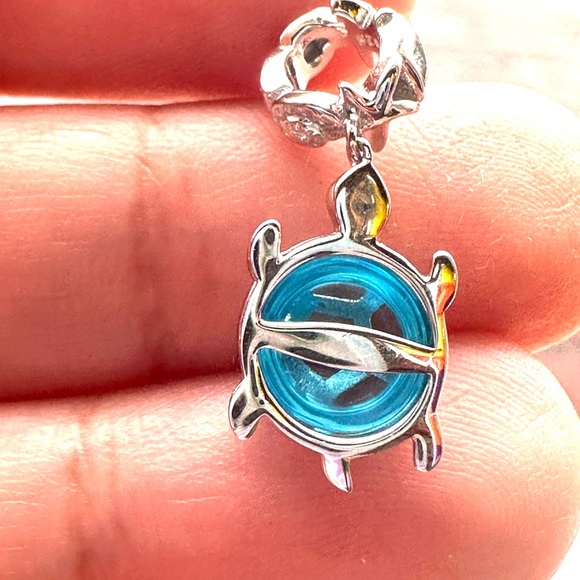 Bamoer | Jewelry | Bamoer Ocean Turtle Sterling Silver 925 Charm | Poshmark